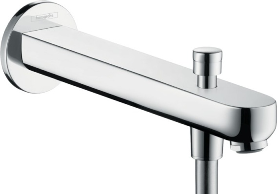 HANSGROHE Metris S Wylewka wannowa 22,8 cm z przełącznikiem- 31416000 ...